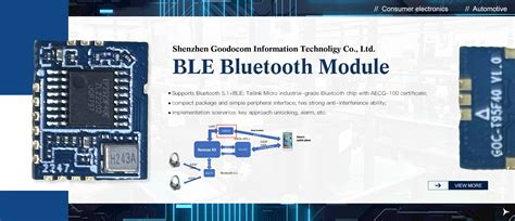 High End BT WIFI Module Single Bluetooth Module BLE Bluetooth