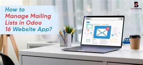 How To Manage Mailing Lists In Odoo 16 Website App Obama Trump Medium