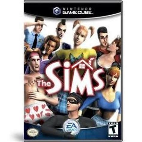 Sims Bustin Out Nintendo Gamecube For Sale Dkoldies