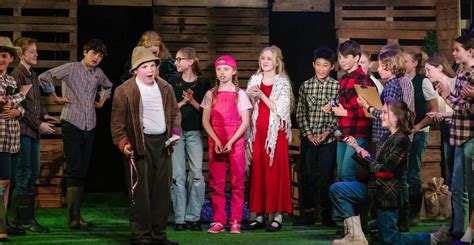 Charlottes Web Production Hurstpierpoint College