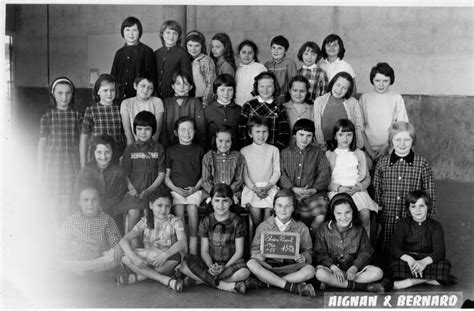 Photo de classe CM1 13ème classe de 1964 BLAISE PASCAL Copains d avant