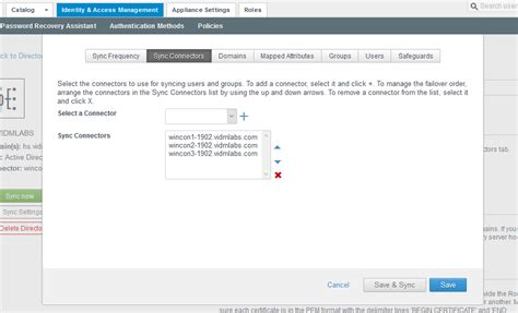 Configurar la alta disponibilidad para la sincronización de directorio