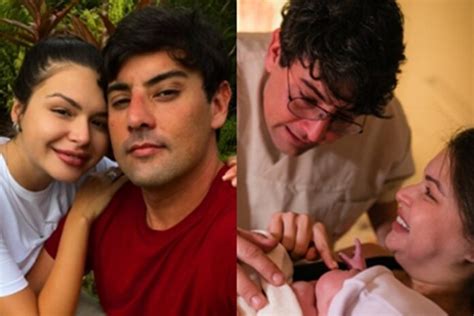 Nasce filha de Bruno de Luca e Sthéfany Vidal Bem vinda Aurora