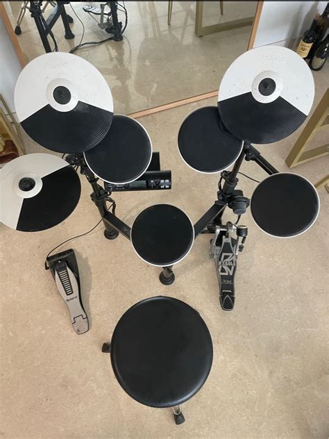 Roland TD K4P Electric Drum Kit Hobbies Toys Music Media Musical Instruments On Carousell