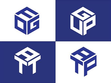 Square Grid Logos 49750153 Vector Art At Vecteezy