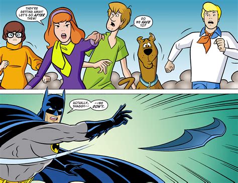 Read Online Scooby Doo Team Up Comic Issue 1