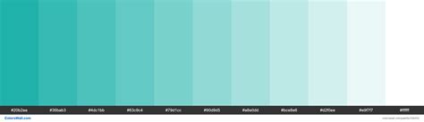 Sea Green Color Number Deep Green Sea Embroidery Color Palette With