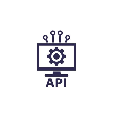 Api Application Programming Interface Icon Software Integration