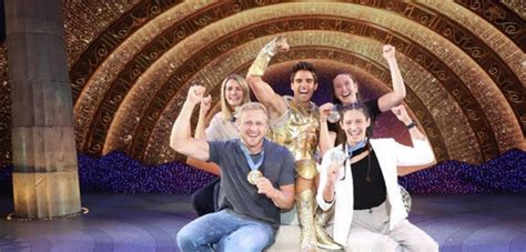 Hercules Musical Begrüßt Olympia Gewinner In Hamburg