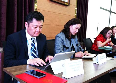 ЭРЧИМ ХҮЧНИЙ САЛБАРЫН ХЯНАЛТЫН ИНЖЕНЕР ХАБЭА Н АЖИЛТНУУДЫН УЛСЫН Xiii ЗӨВЛӨГӨӨН БОЛЛОО