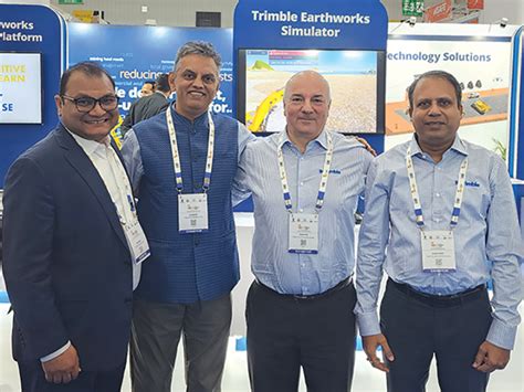 Trimble Revolutionizing Construction Projects With Smart Technology