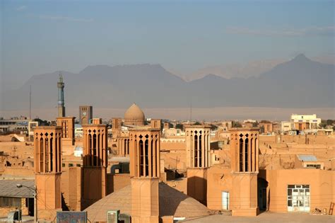 Tourist Attractions Of Yazd IRAN This Way Become Familiar With