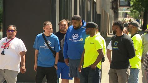 Community Volunteers Provide Added Layer Of Security During Seattle S