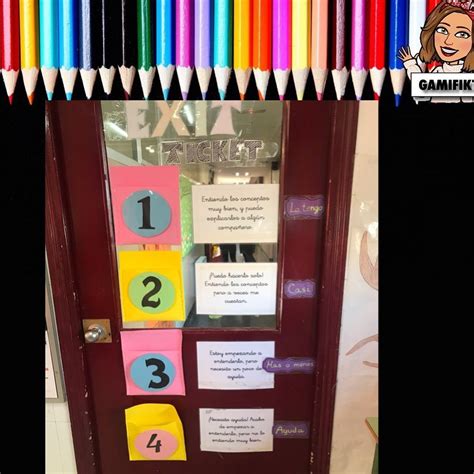 Exit ticket Gran herramienta de evaluación y autoevaluación Están