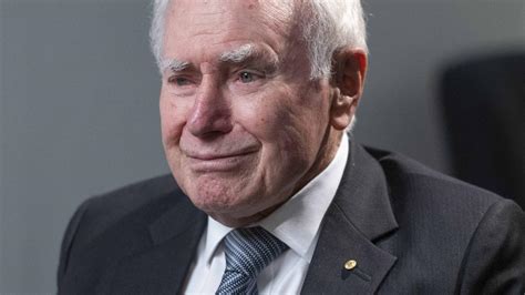 Former Prime Minister John Howard Backs Under Pressure Bennelong