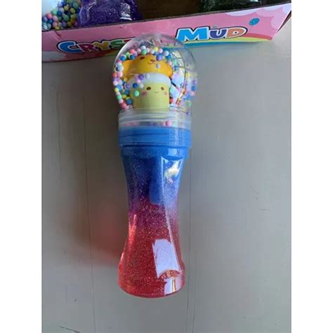 Crystal Mud Toy Slime Infocons