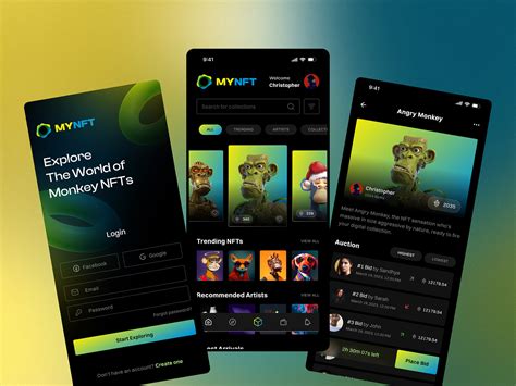web3 ui ux design by umair ulhaque on dribbble