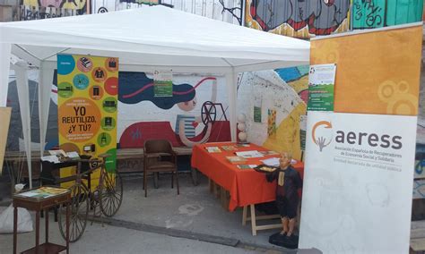 Participación De Aeress En La Expoferia De Alternativas Al Cambio