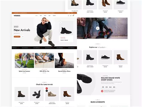 Weiboo Multipurpose Ecommerce Shopify Theme