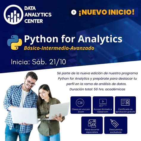 Nuevoinicio Python Dataanalyticscenter Sesionesenvivo Bigdata