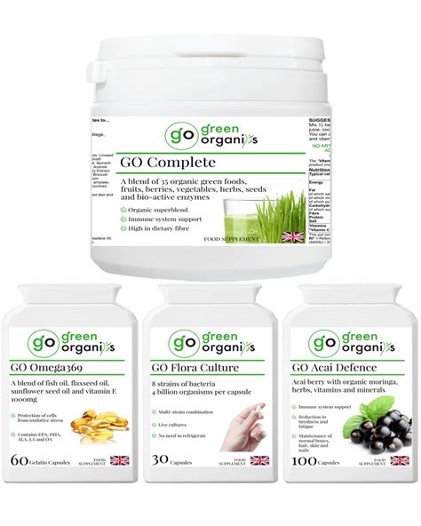 Complete Body Care Green Organiks