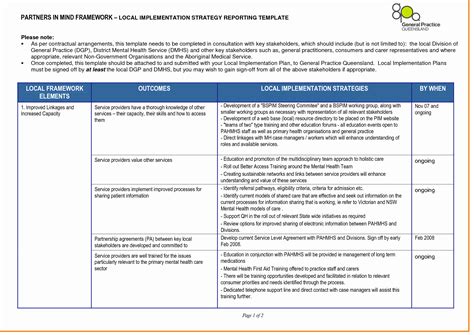 Software Deployment Plan Template