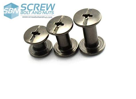 Stainless Steel Sex Bolts Or Chicago Bolts Screw Bolt And Nut