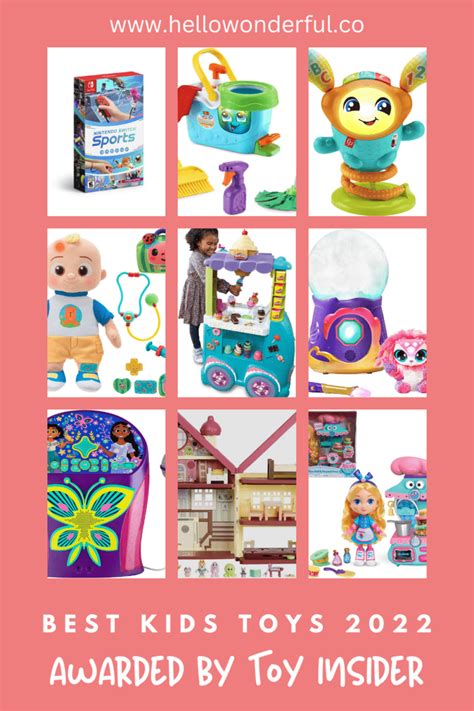 Best 2022 Holiday Toys Based On Toy Insider 15 Hand Picked Winners