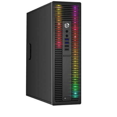 Rgb Lights Desktop Computer Hp Prodesk I7 4770 3 4 Gh