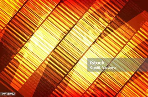 디지털 추상 사이버 회로 보드 오렌지 기술 배경 첨단기술 및 속도 개념 디자인 벡터 일러스트 레이 션 개념에 대한 스톡 벡터 아트 및 기타 이미지 Istock