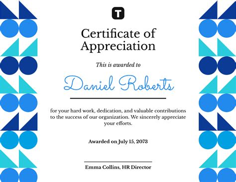 Free Mathematics Achievement Certificate Template To Edit Online