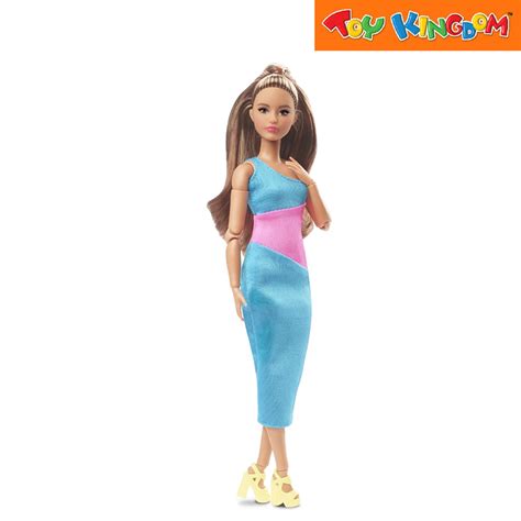 Barbie Signature Looks Brunette Hair Doll Toy Kingdom