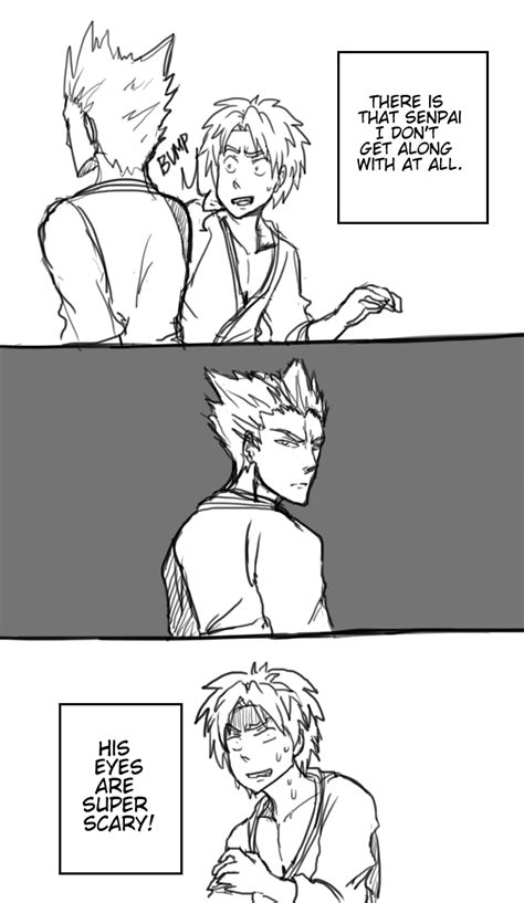 One Punch Man Charanko And Garou One Punch Man Anime One Punch Man One Punch