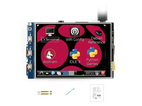 Waveshare 3 2inch TFT Touch Screen LCD With XPT2046 Controller 320 240