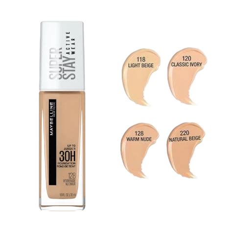 Base Superstay Maybelline Pandora Maquillaje