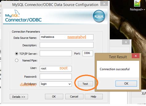 KONEKSI ANTARA VB KE DATABASE XAMPP MENGGUNAKAN ODBC LabKodingan