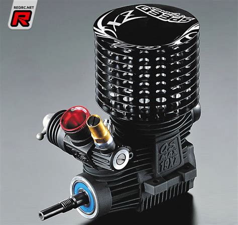 Red RC O S Speed XZ B Buggy Engine