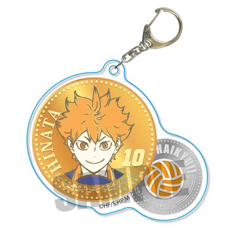 きゃらメダルアクリルキーホルダー ハイキュー！！ To The Top 日向翔陽 Amiamijp あみあみオンライン本店