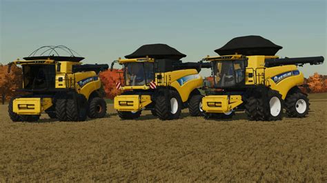 New Holland CR Intellisense FS22 KingMods