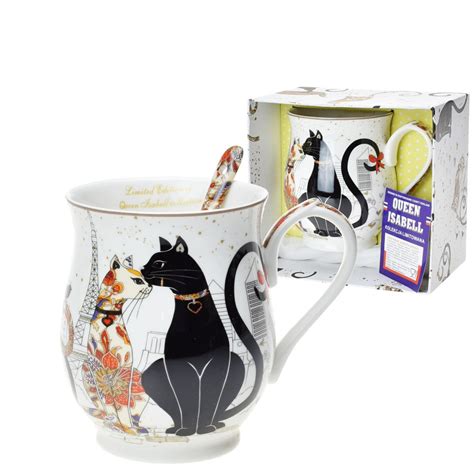 Porcelánový hrnek Cats in Paris prodává obchod Kamenný sloup