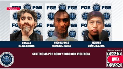 Obtiene FiscalÍa General Del Estado Tres Sentencias Cont El Mexicano