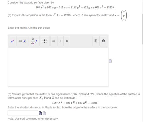 solved consider the system of linear odes t 21 y1 t 8 y