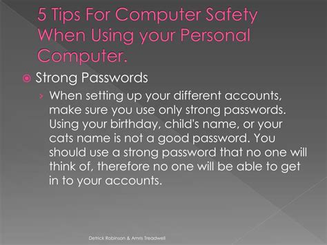 PPT Computer Safety Security PowerPoint Presentation Free Download ID 1574966