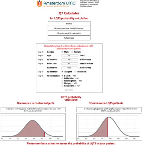 Qtc Normal Range