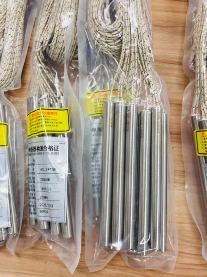 Electric Cartridge Heating Resistance SUS Cartridge Heater Cartridge