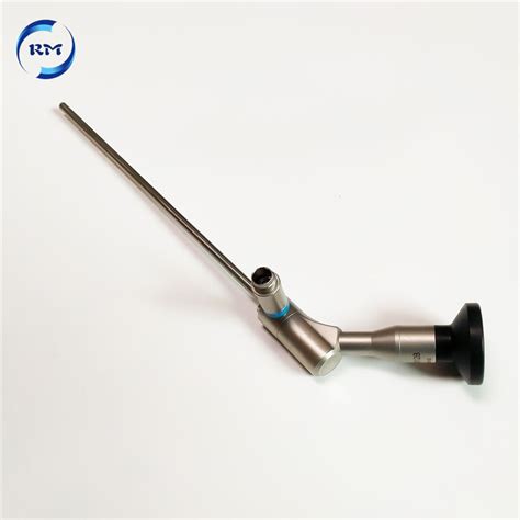 Medical Surgery Throat Telescope Direct Rigid Laryngoscope With Handle