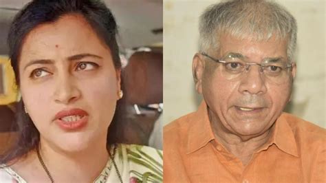 Lok Sabha Elections 2024 Navneet Rana Files Nomination From Amravati