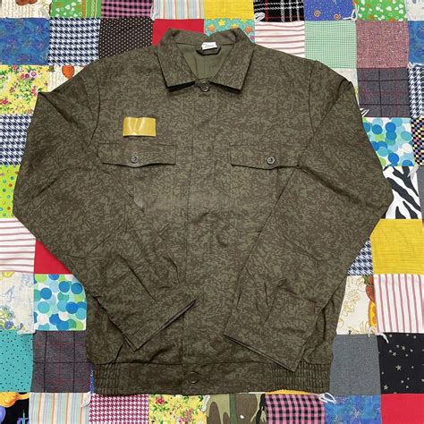 Military Surplus Czech Republic camouflage... - Depop