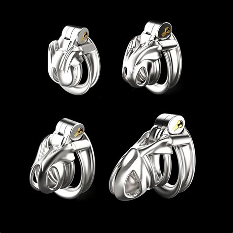 Python V70 Male Chastity Locks Device 316 Stainless Steel