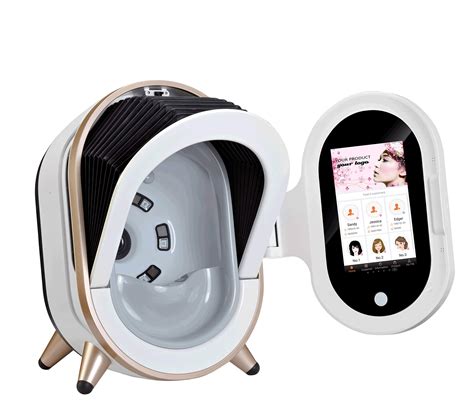 Lxt Panda Skin Analysis System Portable Facial Skin Scanner Aesthetic